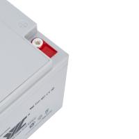 China 12V 24AH Industrial AGM VRLA Battery Maintenance Free Sealed Lead Acid Battery for sale