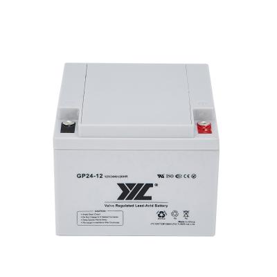 China CCTV Security System Battery 12V 24Ah Surveillance System Battery for sale
