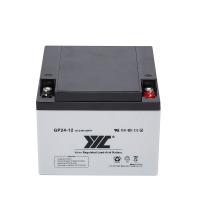 China CCTV Security System Battery 12V 24Ah Surveillance System Battery for sale