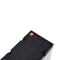 China 12V 55AH Modern Data Center Battery IT Cabinet Backup Battery for sale