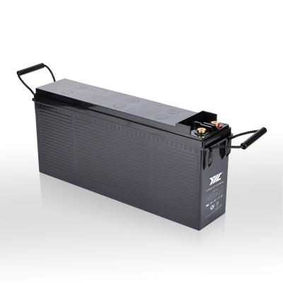 China Industrial 12V 100AH UPS Battery Valve Regulated Sealed Lead Acid Battery Bank for sale