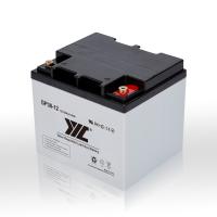 China High Capacity Security System Batteries 12V 38Ah For Public Broadcast for sale