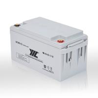 China 12V 65AH Industrial VRLA Battery Fast Response Backup Battery For Generator Systems for sale