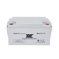 China 12V 65AH Industrial VRLA Battery Fast Response Backup Battery For Generator Systems for sale