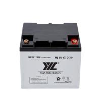 China High Rate Discharge 12V AGM Battery 112W For Server Room Environments for sale