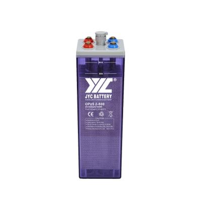 China Hyperscale Data Center UPS Battery 2V 800AH Backup Power Battery Bank OPzS-800 for sale