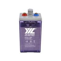China Low Maintenance Flooded Lead Acid Battery Backup 2V 600AH Substation Battery for sale
