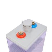 China Low Maintenance Flooded Lead Acid Battery Backup 2V 600AH Substation Battery for sale