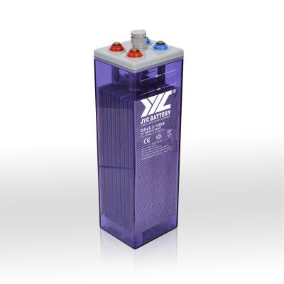 China 2 Volt Flooded Lead Acid Battery 1000AH Substation Backup Battery For Power System for sale