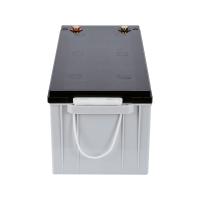 China Nano GEL Electrolyte Solar Storage Battery 200Ah 12V Solar Gel Battery for sale