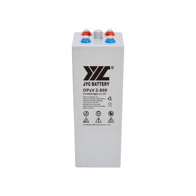 China OPzS 2V 800AH Industrial VRLA Battery With Large Capacity Long Cycle Life Stable Output for sale