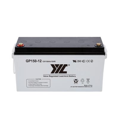 China Valve Regulated Sealed Lead Acid Battery 12V 150AH For Telecom Tower for sale