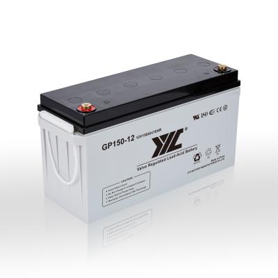 China 12V 150AH Valve Regulated Sealed Lead Acid Battery For Airport Navigation Tower for sale