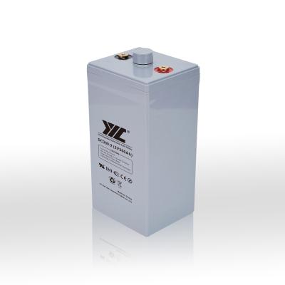 China High Safety Industrial VRLA Battery 2V 300AH Power Plant DC Screen Battery for sale