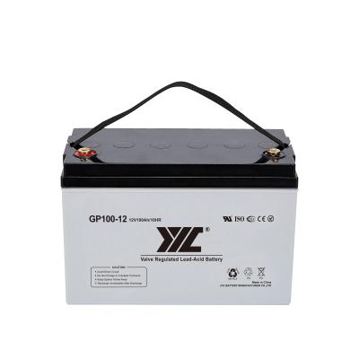 China VRLA Traffic Signal Battery 12V 100AH Airport Navigation Tower Battery for sale