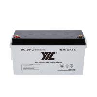 China Industrial VRLA Battery 12V 150AH High Cranking Power Wide Temperature Range for Diesel Generator Starting for sale