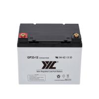 China Maintenance Free UPS Battery 12V 33AH Sealed Lead Acid Storage Battery for sale