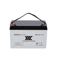 China Industrial UPS Battery 12V 100AH Sealed Lead Acid Battery Storage for sale