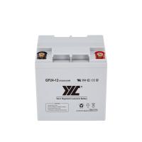 China Industrial VRLA Battery 12V 24AH High Stability Maintenance Free Larger Backup Capacity for DCS PLC Systems for sale