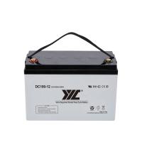 China Solar Valve Regulated Sealed Lead Acid Battery 12V 100AH Solar Controller System Battery for sale