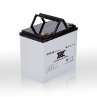 China 12V 55AH Railroad Signal Battery / Traffic Control Battery Customized for sale