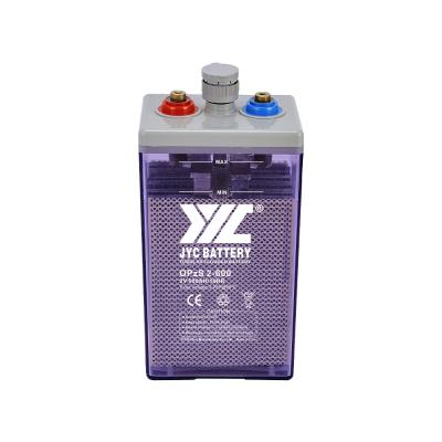 China 2V 600AH Telecom Tower Battery Broadcasting Signal Transmission Battery for sale