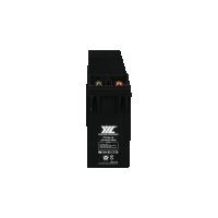 China Industrial VRLA Port Terminal FT Battery 12V 100AH Anti-Vibration for Reliable Backup Power for sale