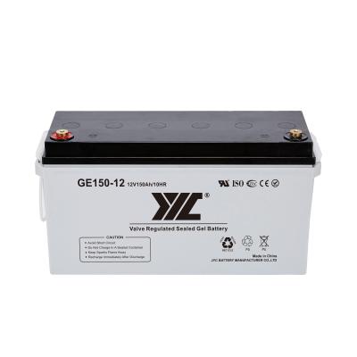 China Renewable Solar Storage Battery 150Ah 12V Solar Gel Battery for sale