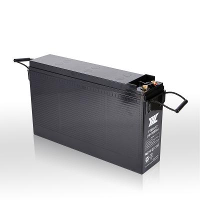 China Industrial VRLA FT Battery 12V 200AH Corrosion Resistant Shell for Port Terminal Equipment for sale