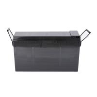 China Industrial VRLA FT Battery 12V 200AH Corrosion Resistant Shell for Port Terminal Equipment for sale