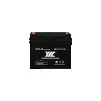 China DC 12V 33AH Industrial VRLA Battery Maintenance Free Generator Backup Battery for sale