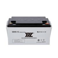 China Industrial VRLA Battery GE12V 65AH Corrosion Resistant for Oil Gas Pipeline Monitoring for sale