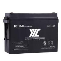 China Deep Cycle Solar Storage Battery 12V 150AH Lead Acid Solar Battery for sale