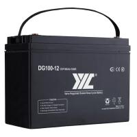 China High Capacity Solar Power Storage Batteries 12V 100AH Solar Lead Acid Battery for sale