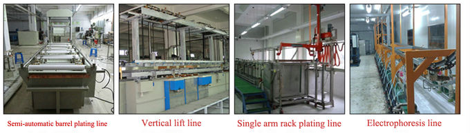 Chemical Polishing Bath PVDF Electroplating Tanks For Electroplating Equipment 3