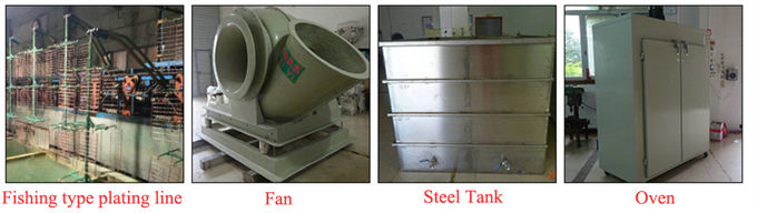 Chemical Polishing Bath PVDF Electroplating Tanks For Electroplating Equipment 4