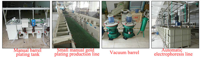 Chemical Polishing Bath PVDF Electroplating Tanks For Electroplating Equipment 6