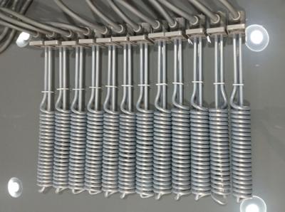 China PTFE Sheathed Spiral Immersion Heater Most Chemistries Resistant for sale