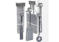 China PTFE Tubular Over The Side Heater For Tank And Container Heating Elements for sale