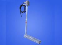 China L Shaped PTFE Fluoropolymer Immersion Heater For Highly Corrosive Chemicals for sale