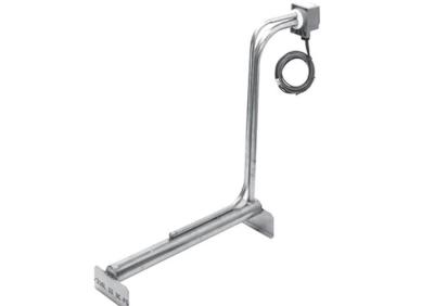 China Titanium L-Shaped Immersion Heater 1-12kW with 316 Stainless Steel Sheath for Tank Heating Applications for sale