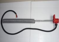 China PTFE Single Tubular Spiral Heaters Vertical Horizontal Bottom Position for sale