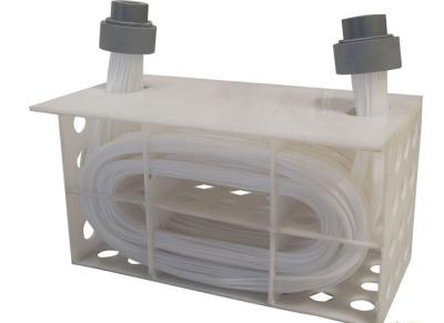 China Anticorrosive Fluoroplastic Immersion Coil Heat Exchanger FEP PTFE PFA Material Custom Sizes Available for sale