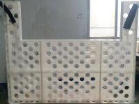 China FEP PFA Tube Immersion Coil Heat Exchanger with PP PVDF Shell for Corrosive Chemical Applications for sale