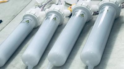 China Ultrapure PFA Inline Chemical Heater 6-18KW Power Range for Semiconductor & Solar Wafer Cleaning for sale