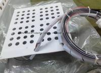 China 400V 3P 6KW PFA Frame Heater With Embedded Ground Wire For Chemical Solutions for sale