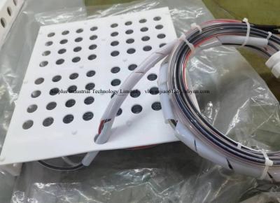 China 400V 3P 6KW PFA Frame Heater With Embedded Ground Wire For Chemical Solutions for sale