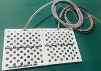 China 230V 1P 3KW 280mm*250mm*25mm Frame Heater With J Type Temperature Probe And PTFE Cable for sale