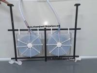 China 400V 3P 24KW PTFE Immersion Heater for sale