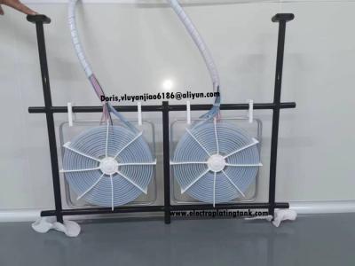 China 400V 3P 24KW PTFE Immersion Heater for sale